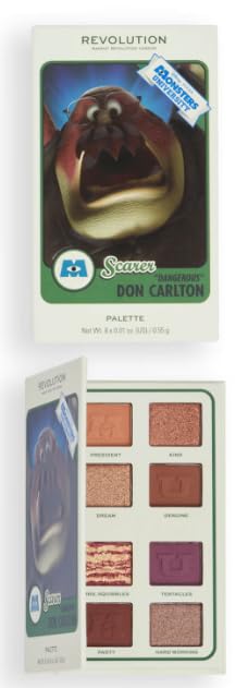 Revolution x Monsters University Don Carlton Scare Card 01 oz – Luvson ...