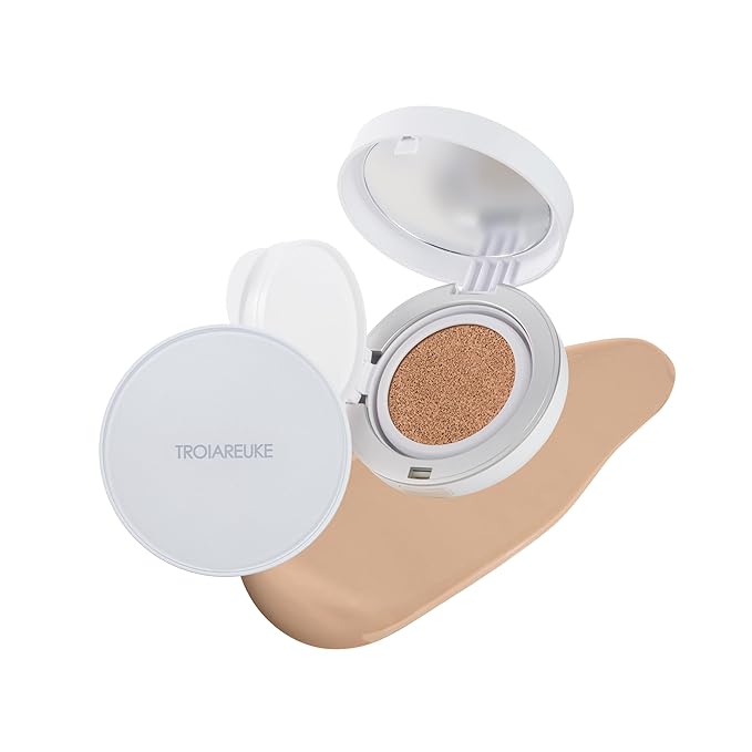 Long-Lasting TROIAREUKE A+ Cushion Foundation (Shade 21) I Natural ...