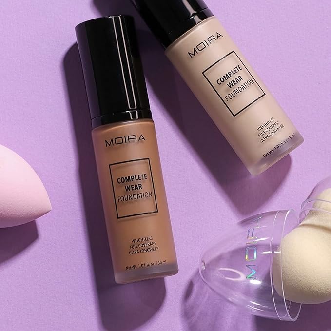 Long-Lasting Complete Wear Foundation (375, Medium Beige) – Luvson Beauty